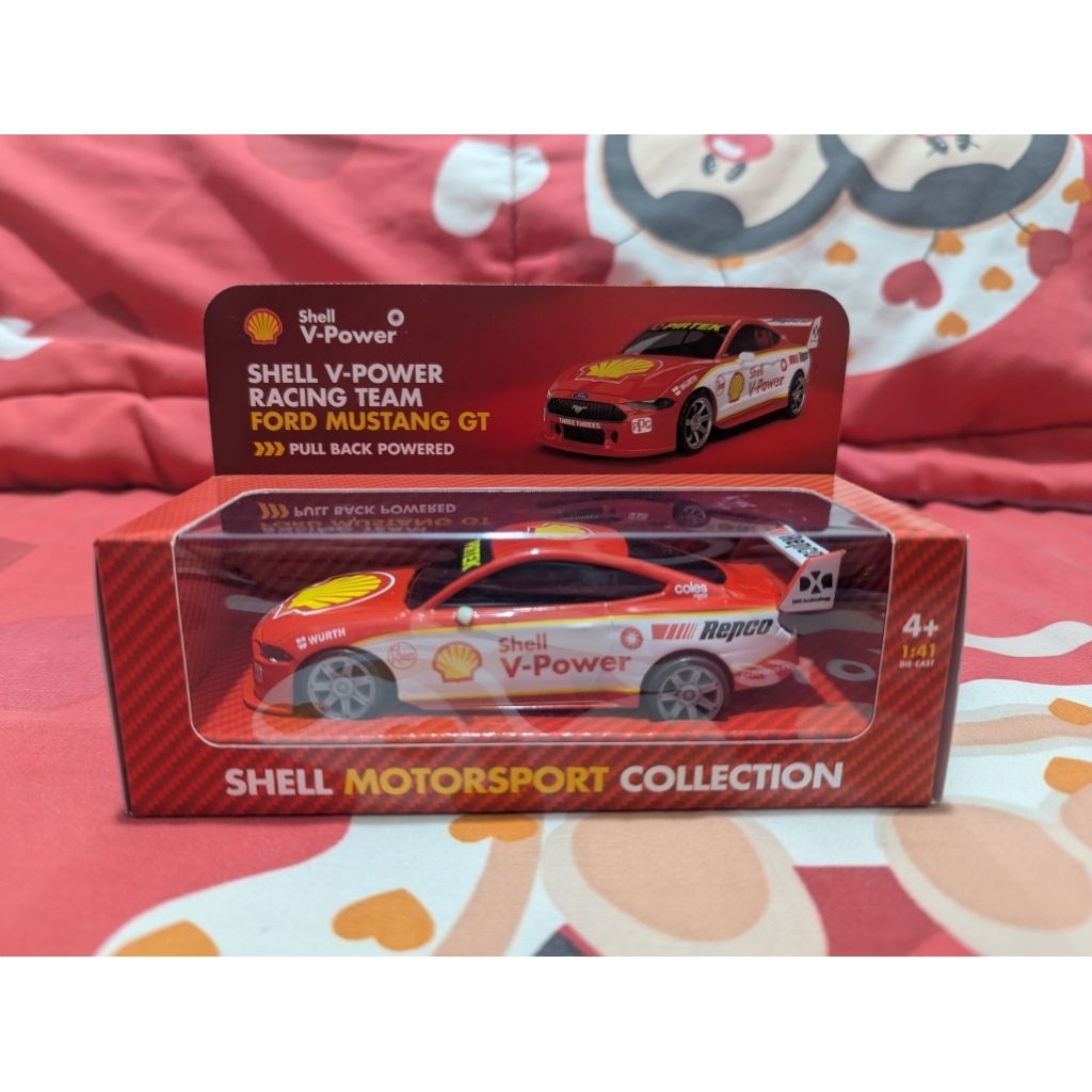 Jual DIECAST SHELL MOTORSPORT COLLECTION FORD MUSTANG GT/ SHELL VPOWER ...