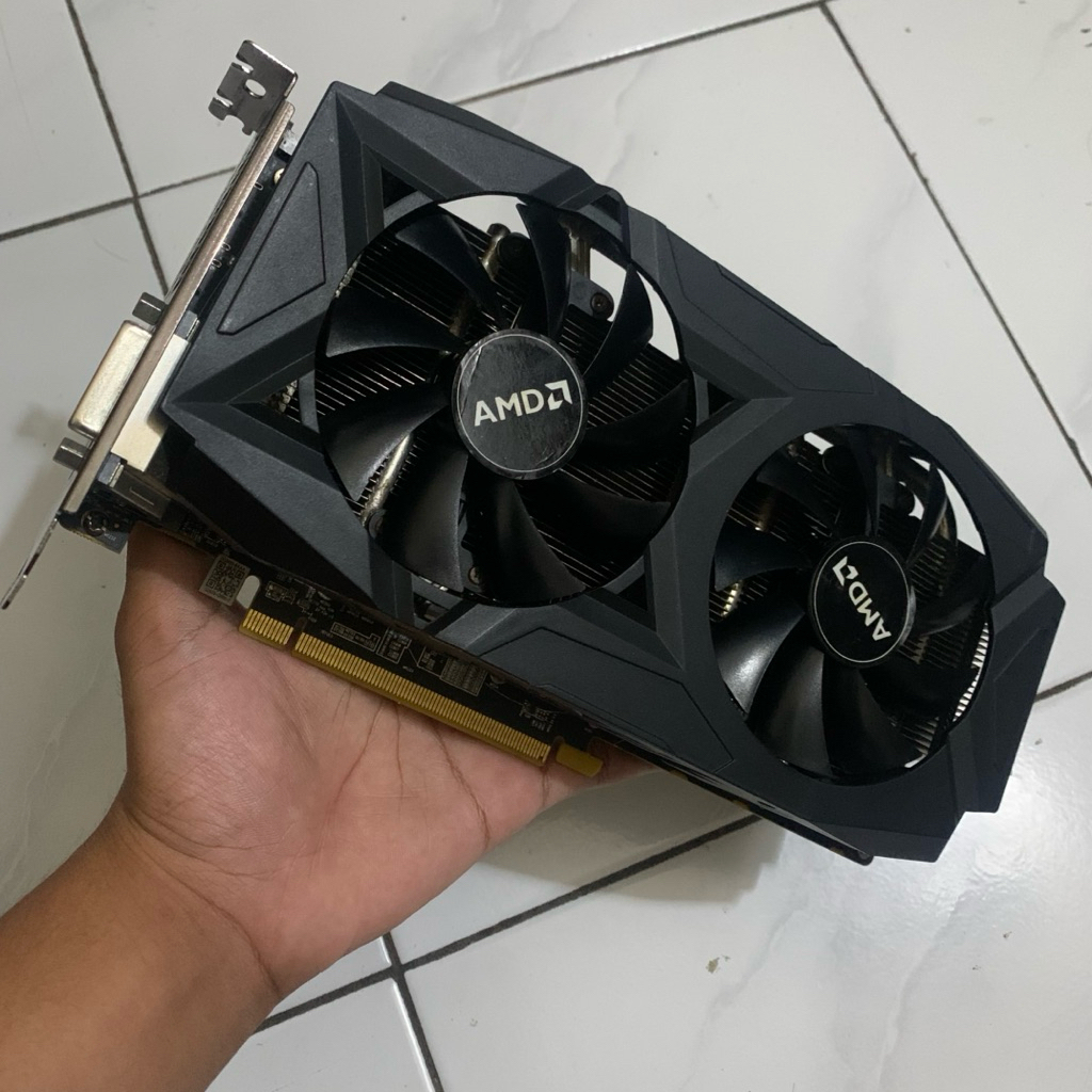 Jual VGA Powercolor RX580 4GB Kondisi No Display | Shopee Indonesia