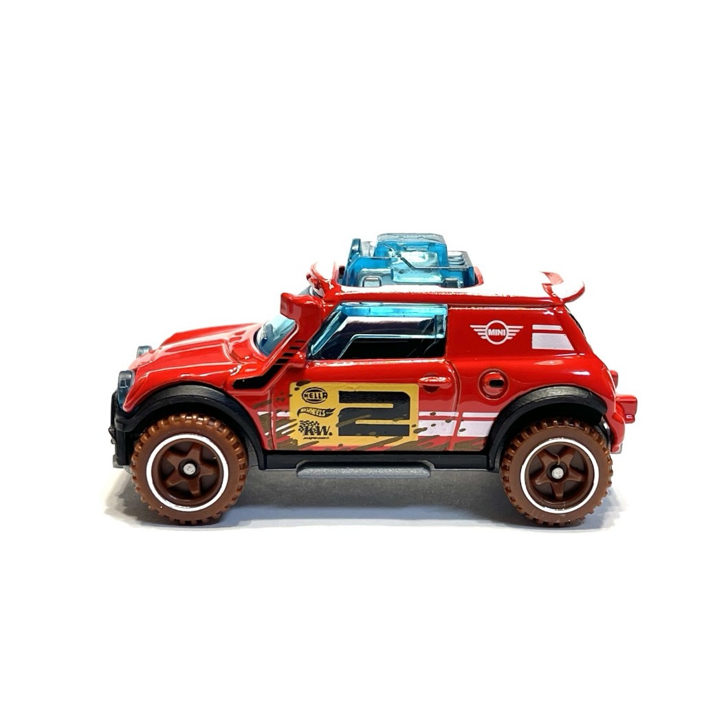 Jual Mobil Diecast Hot Wheels Lil' Roar Mini Cooper Off Road – Merah ...