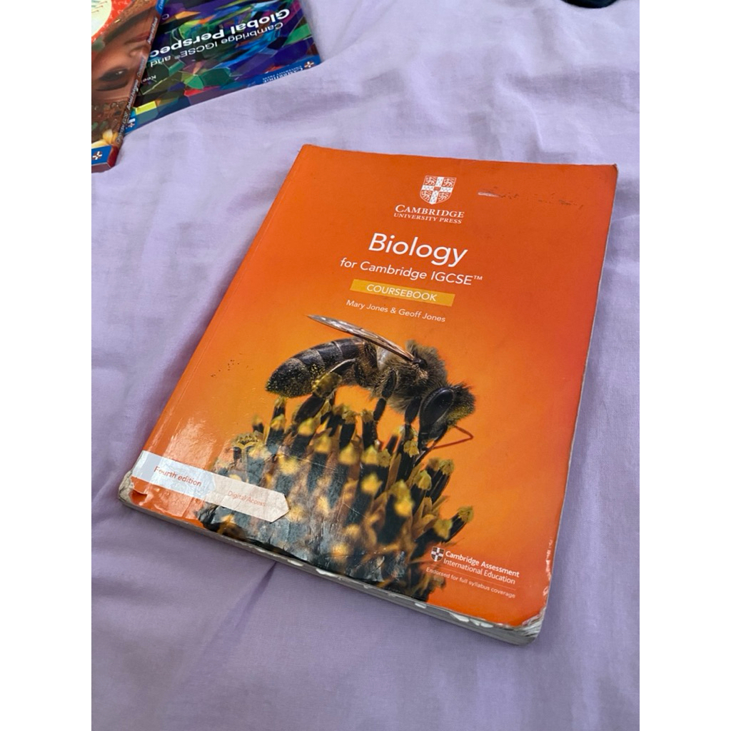 Jual Biology for Cambridge IGCSE – Coursebook (Fourth Edition) | Shopee ...