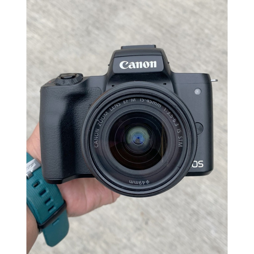 Jual Canon Eos M50 kit 15-45mm | Shopee Indonesia