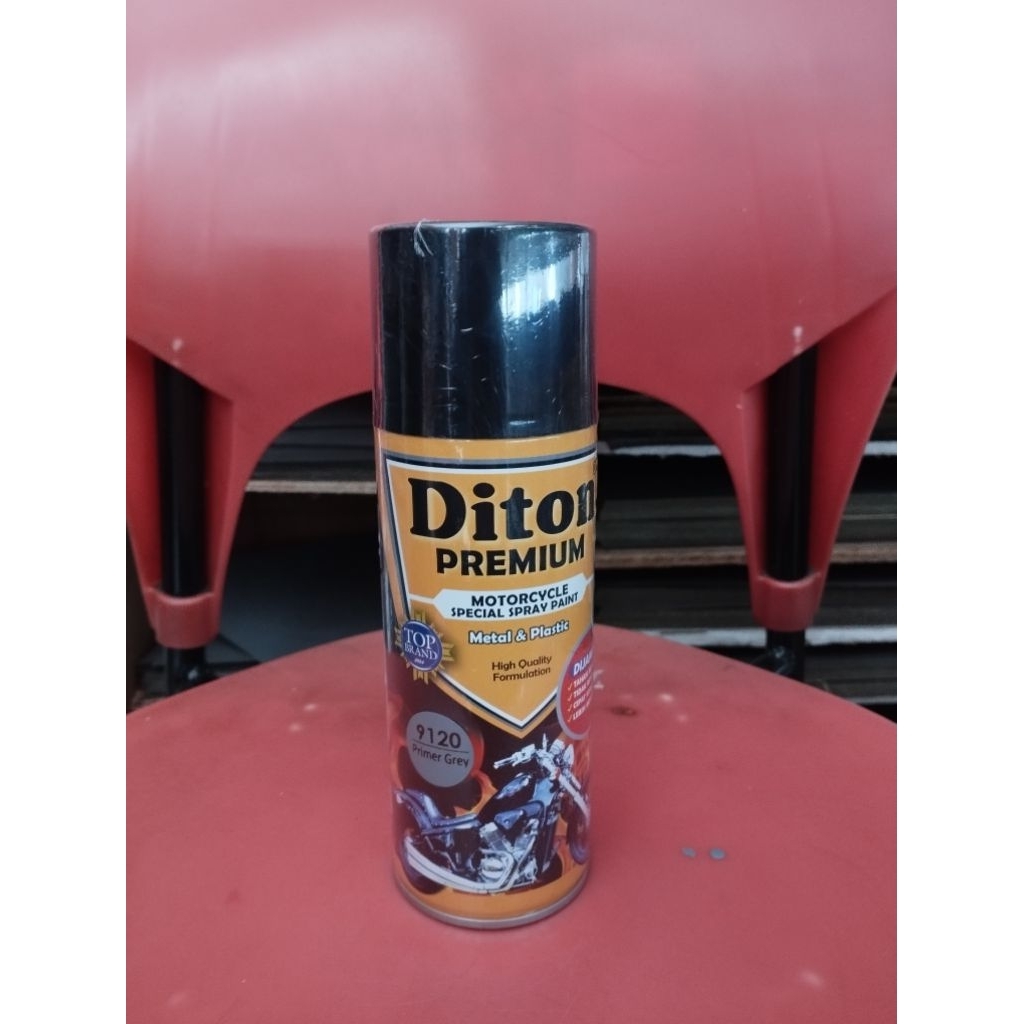 Jual Pilox diton premium warna primer grey atau epoxy | Shopee Indonesia