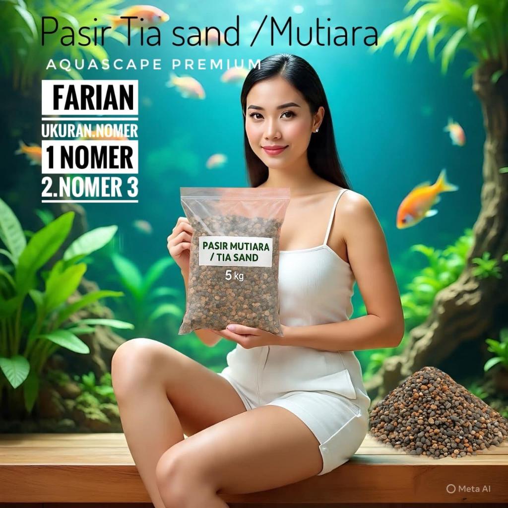 Jual 5 KG PASIR TIA SAND/MUTIARA-AQUARIUM-HIASAN TAMAN | Shopee Indonesia