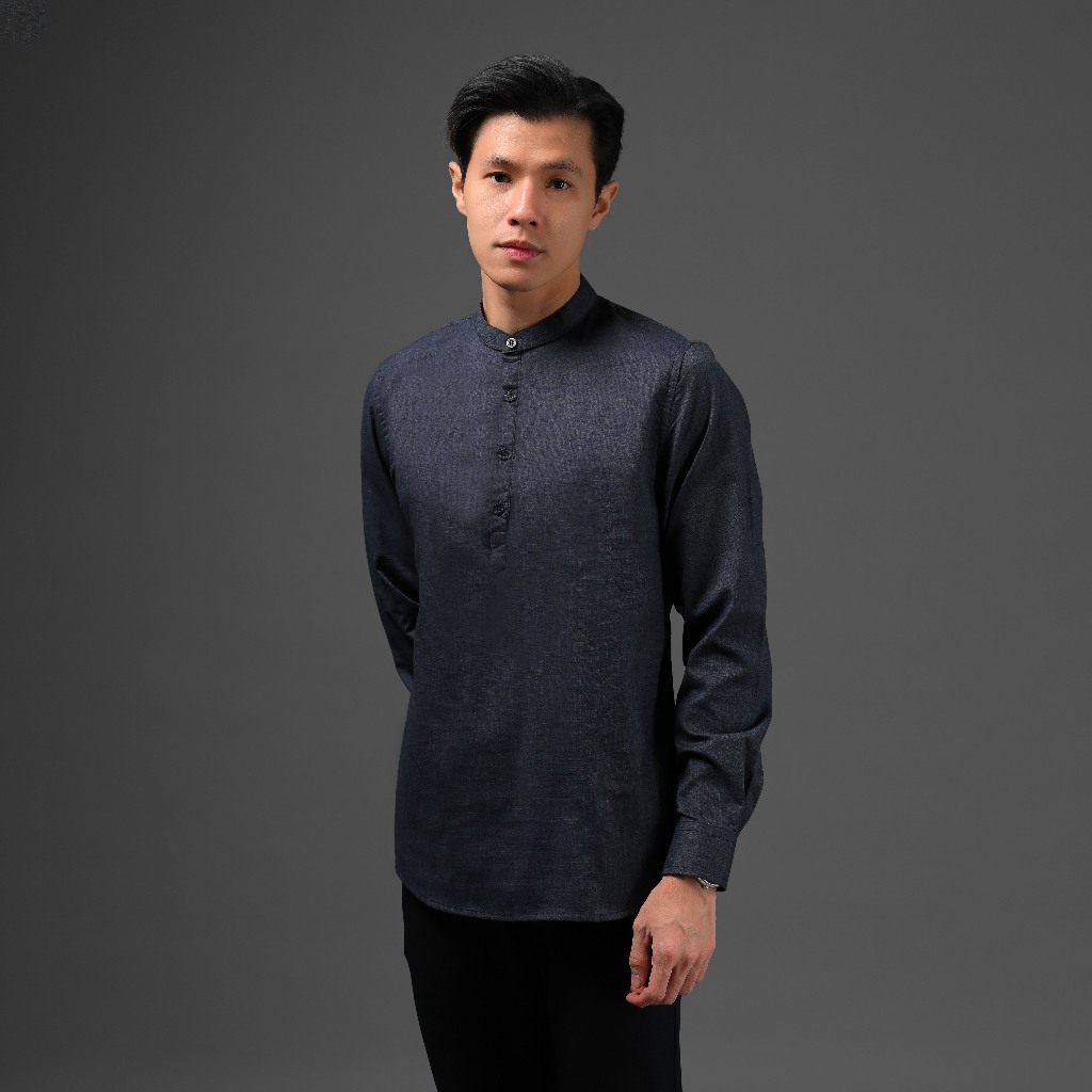 Jual Heymale Mauza Long Sleeve Shirt Baju Muslim | Shopee Indonesia