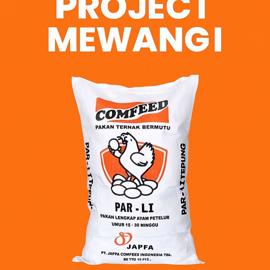 Jual Pakan Ayam Petelur Comfeed PAR l1 50kg/1karung | Shopee Indonesia