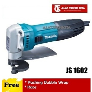 Jual MAKITA JS1602 mesin potong besi baja logam plat JS 1602 J shear | Shopee Indonesia