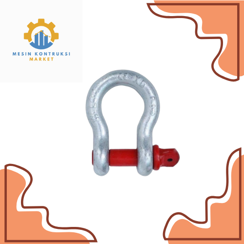 Jual BOW SHACKLE 1 TON | RING OMEGA | SEGEL OMEGA | SHACKLE 1 TON ...