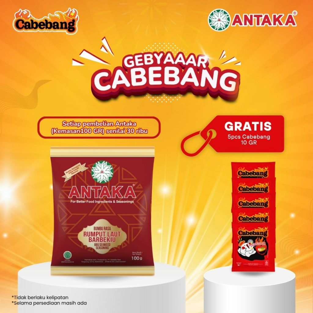 Jual BUMBU TABUR / BUMBU SERBAGUNA ANTAKA PREMIUM 100g : Rasa RUMPUT ...