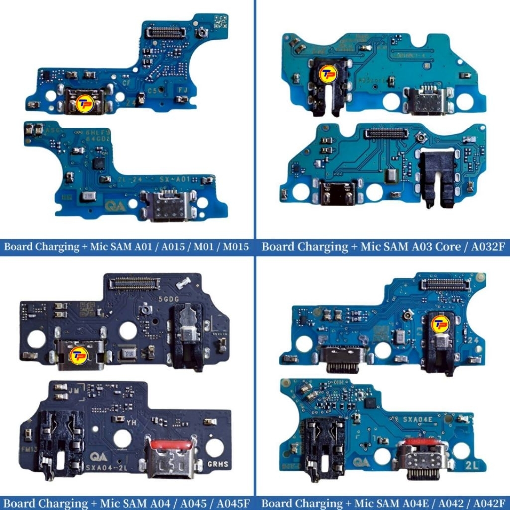 Jual Papan Charger + Board Charging + Mic SAM A01 M01 A03 Core A04 A04E | Shopee Indonesia