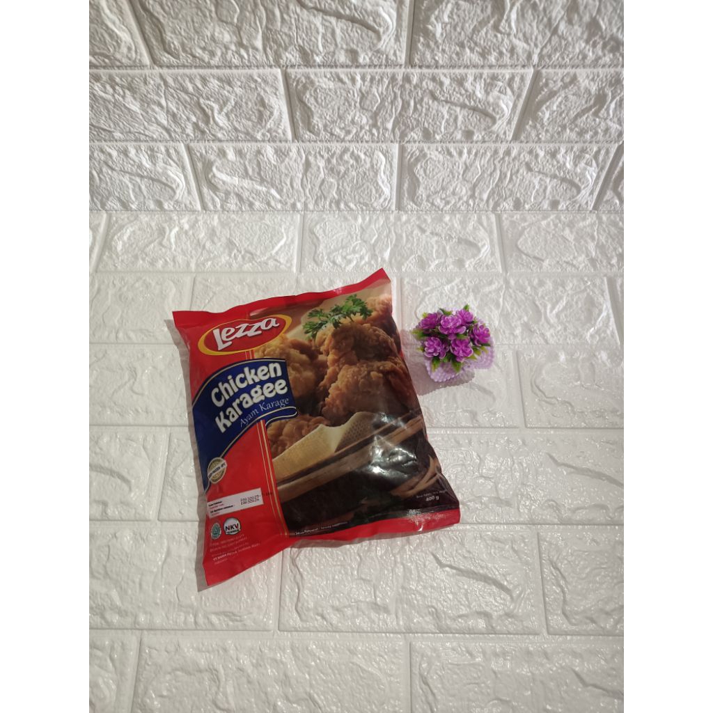 Jual Makanan beku Frozen food LEZZA CHICKEN Karage 400gr | Shopee Indonesia