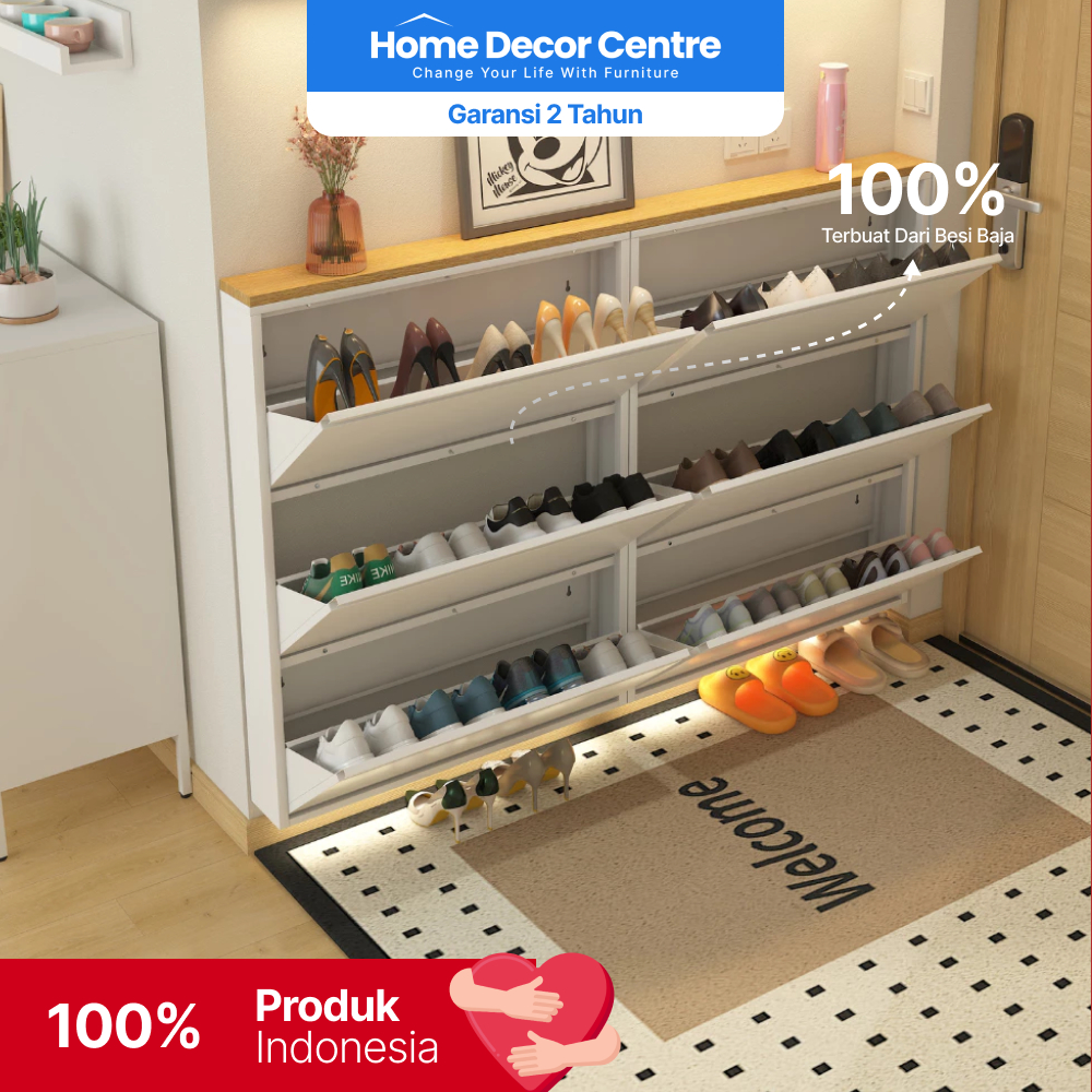 Jual RAK SEPATU BESI SUSUN TERTUTUP ANTI DEBU | LEMARI SEPATU AESTHETIC ...
