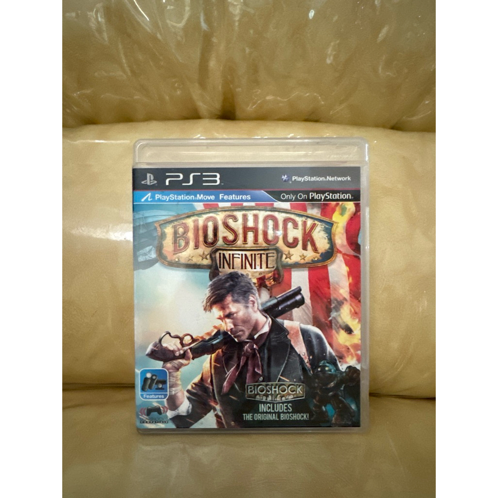 Jual PS3 Bioshock Infinite (Reg3 - English) | Shopee Indonesia