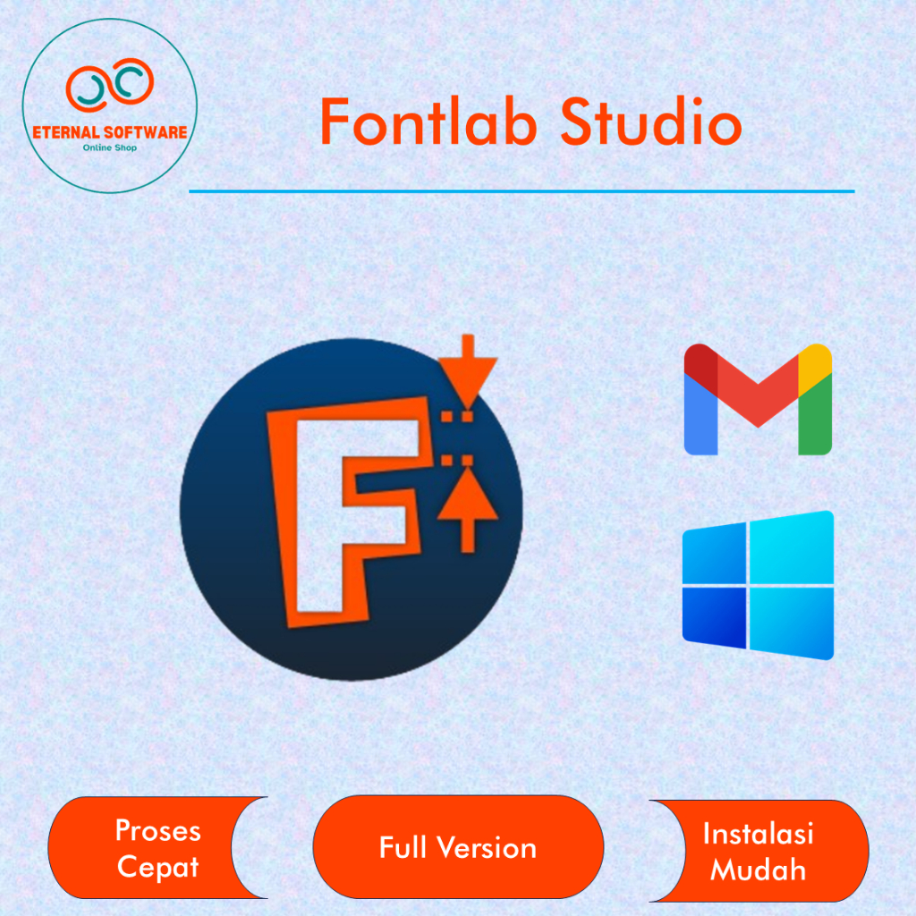 Jual Fontlab Studio Full Version Software Pembuat Font Full Lisensi Lifetime | Shopee Indonesia