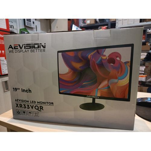 Jual LCD Monitor Aevision 20 INCH XR33VQR HDMI VGA | Shopee Indonesia