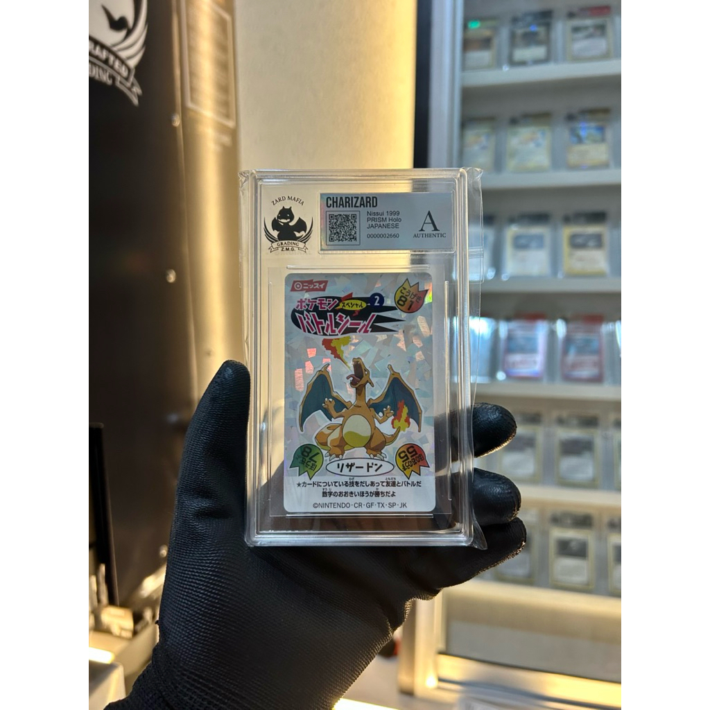 Jual Charizard nissui ZMG authenticated Silver label 1 kartu POKEMON ...