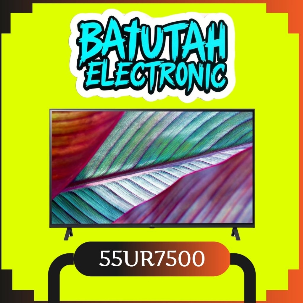 Jual LG 55UR7500/55UR7500PSC 4K SMART TV 55 inch 2023 series | Shopee ...