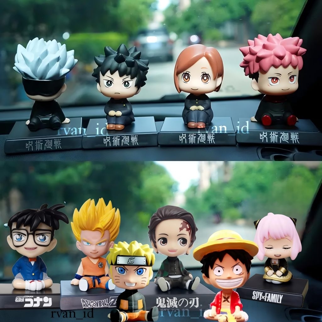 Jual Action Figure Dashboard Mobil - Figure Naruto - Figure One Piece ...