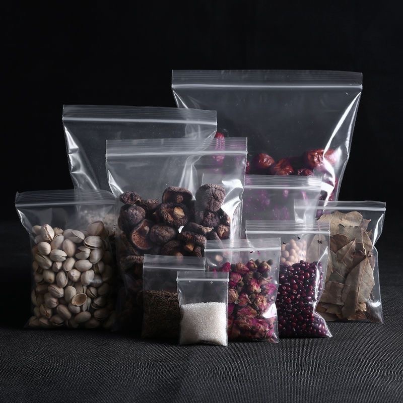 Jual Plastik Ziplock/ 10X15cm 100 Lembar/Plastik Standing Pouch/Plastik ...
