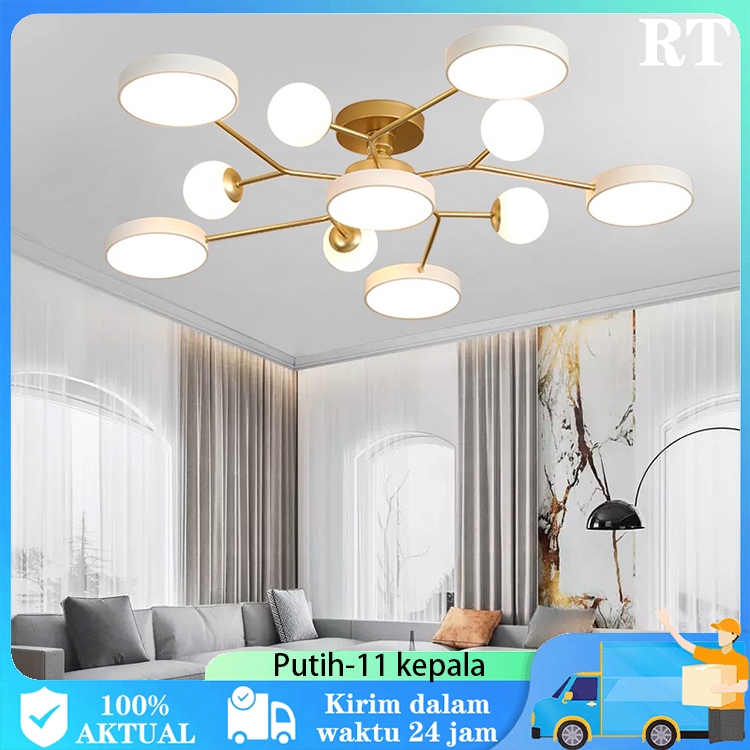 Jual Lampu Gantung Ruang Tamu Nordic Lampu Depan Rumah Minimalis Modern Lampu Plafon Ruang Tamu ...