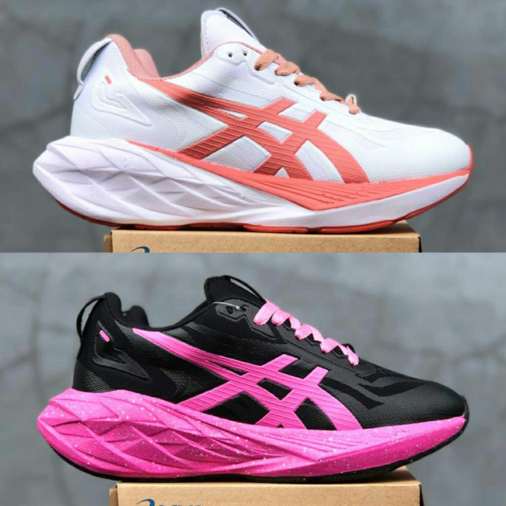 Jual WOMEN Sepatu A5C Wanita Putih Peach Pink Stabilo Biru Hijau Tosca ...