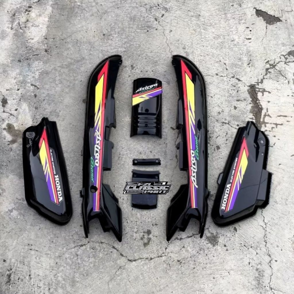 Jual Cover body honda astrea grand sabit legenda impresaa bodi grand ...