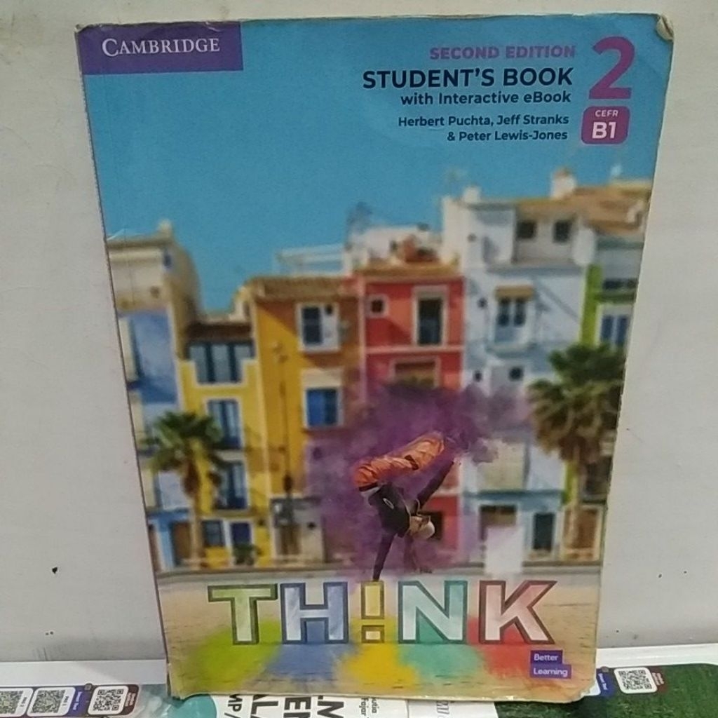 Jual Buku Cambridge think 2 second edition studet book | Shopee Indonesia
