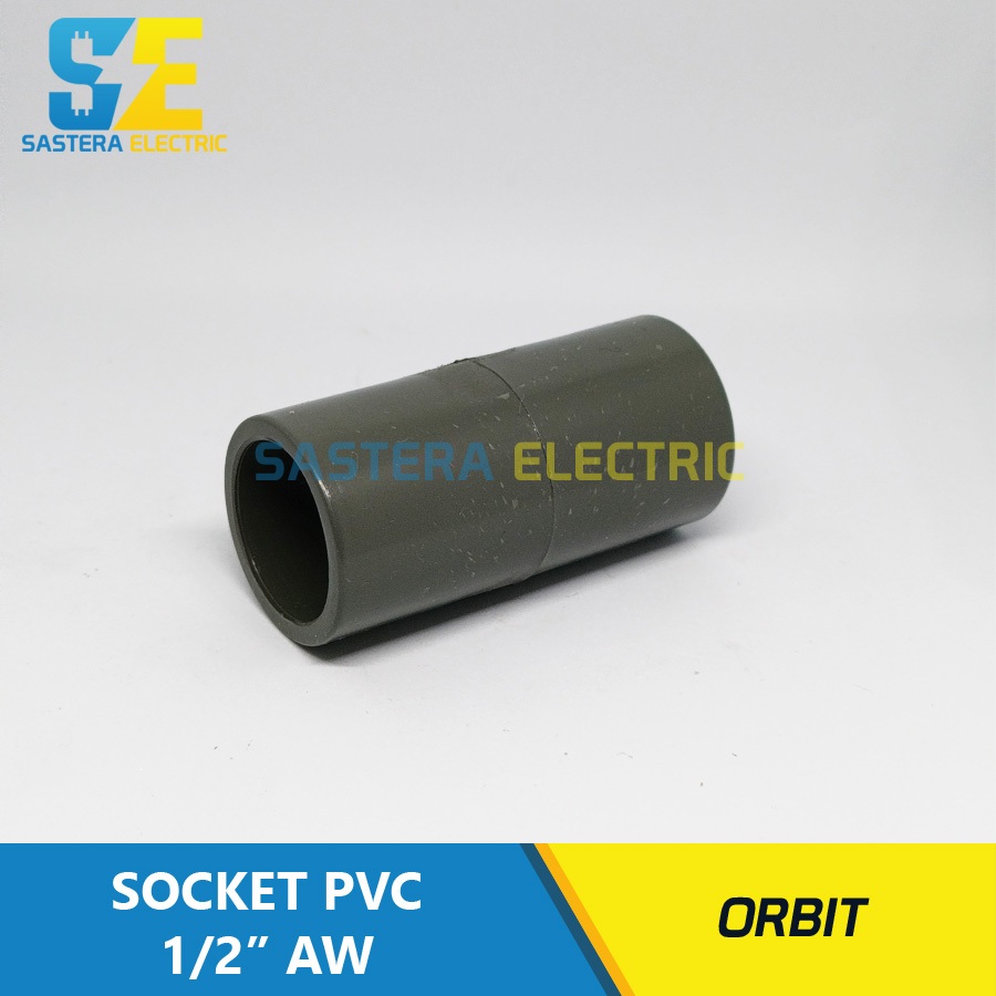 Jual Sock 1/2" inch AW / Sok 1/2" inch PVC Orbit / Socket 0,5" in / Sok ...