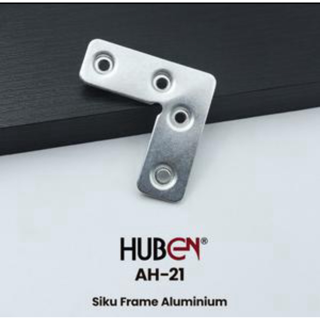 Jual HUBEN AH-21 siku besi frame aluminium profile | Shopee Indonesia