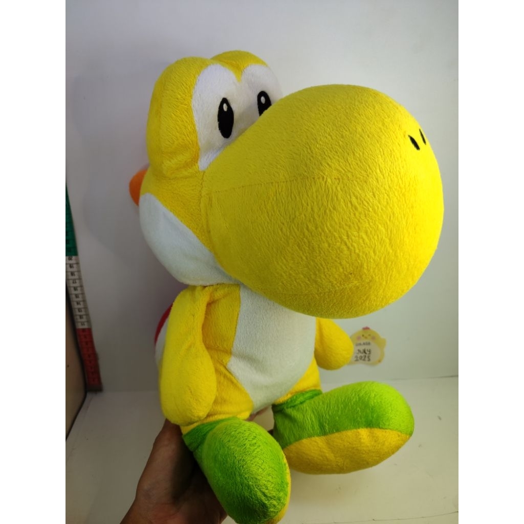 Jual boneka yoshi yellow super mario Bros original uk jumbo size ...