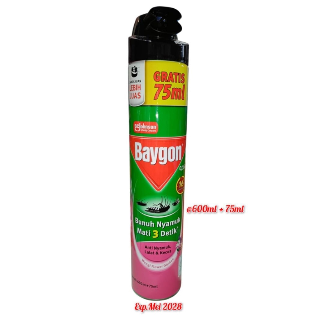 Jual BAYGON SPRAY @600ml+75ml | Shopee Indonesia