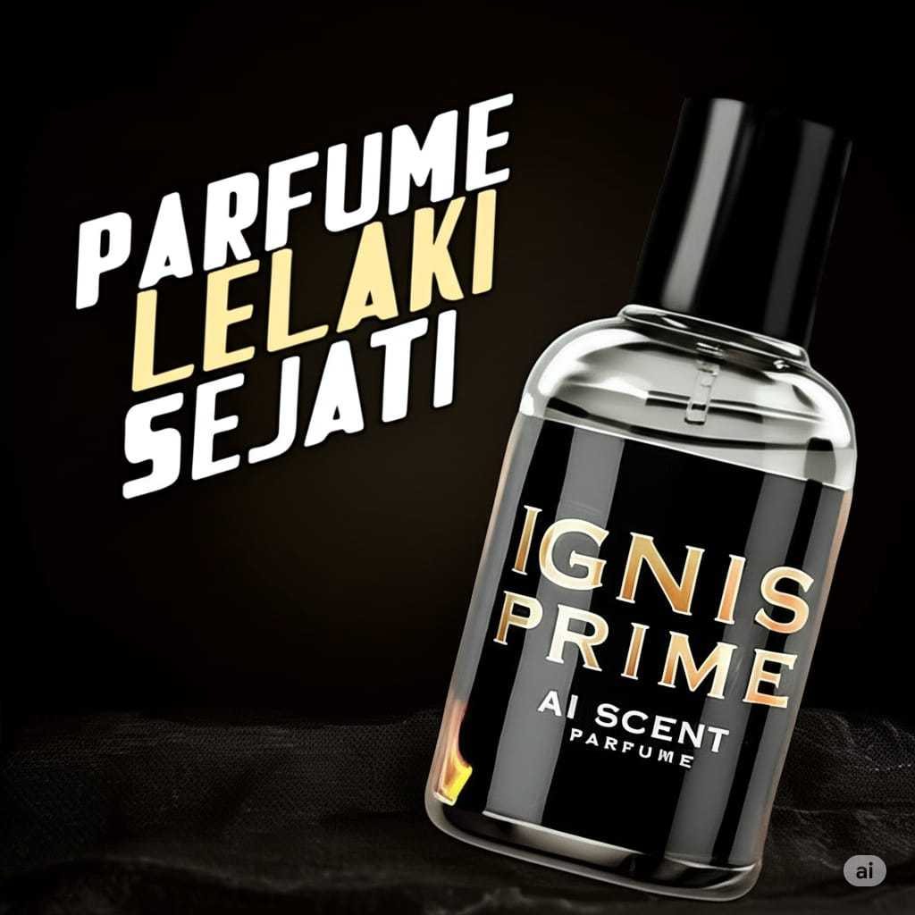 Jual PARFUME PRIA DAN WANITA PARFUME IGNIS PRIME 100% MEMIKAT UNISEX BY ...