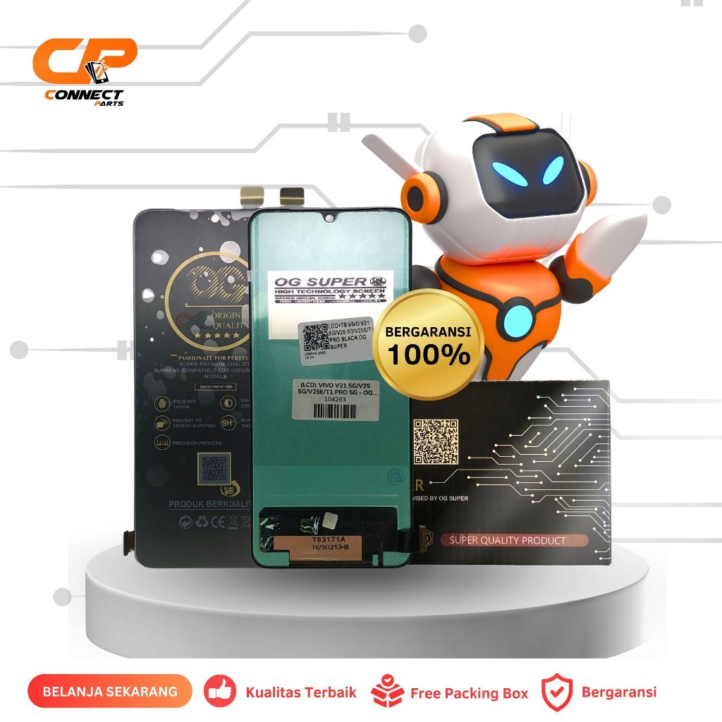 Jual (LCD) VIVO V21 5G/V25 5G/V25E/T1 PRO 5G (LCD) VIVO | Shopee Indonesia