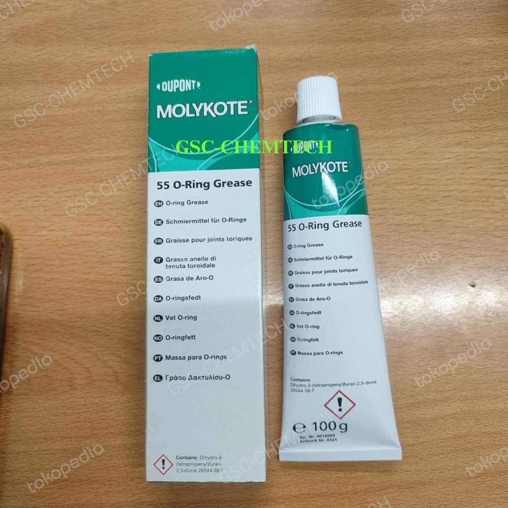 Jual Molykote 55 O-ring Grease (100g) | Shopee Indonesia