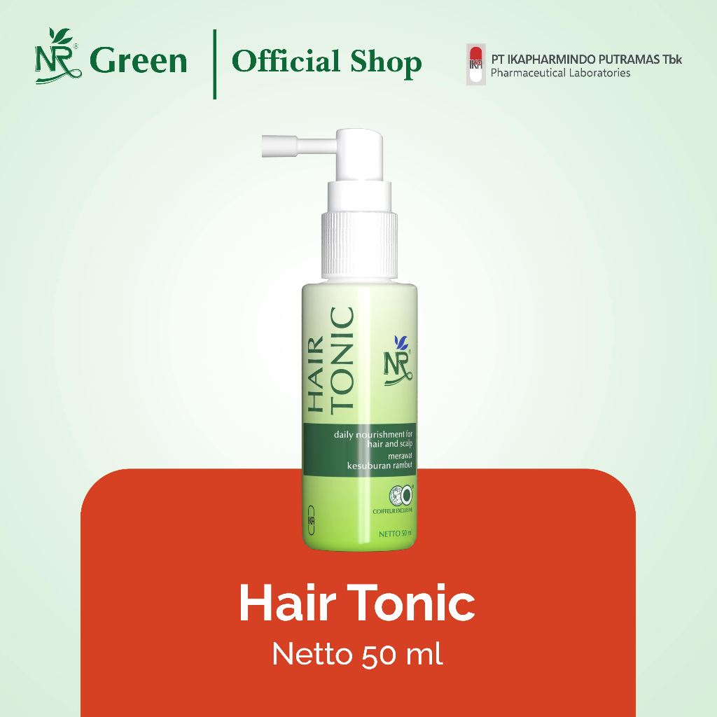 Jual NEW NR Hair Tonic 50ml - Rambut Bebas Rontok & Mencegah Rambut ...
