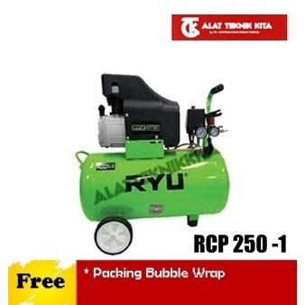 Jual RYU RCP250-1 Kompresor angin RCP 250 -1 compressor 2.5 hp 50 liter | Shopee Indonesia