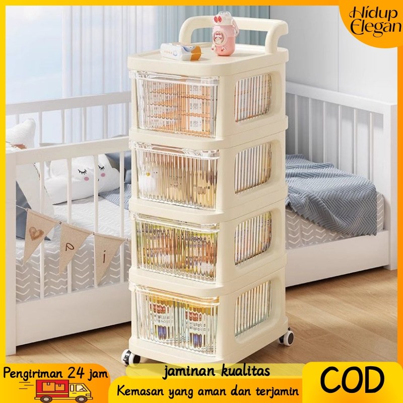 Jual penyimpanan barang rak penyimpanan susun serbaguna perlengkapan ...