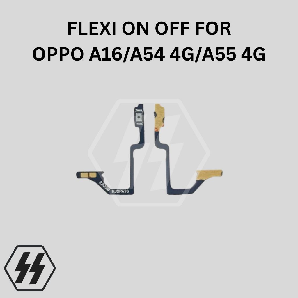 Jual Flexible Power + Volume Button Oppo A16/A54 4G Kabel Fleksibel ...