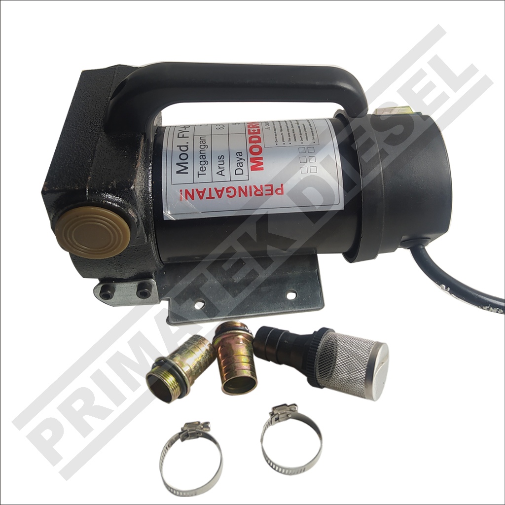 Jual Mesin Pompa Oli Minyak LISTRIK FY608 MODERN / Oil Pump Electric ...