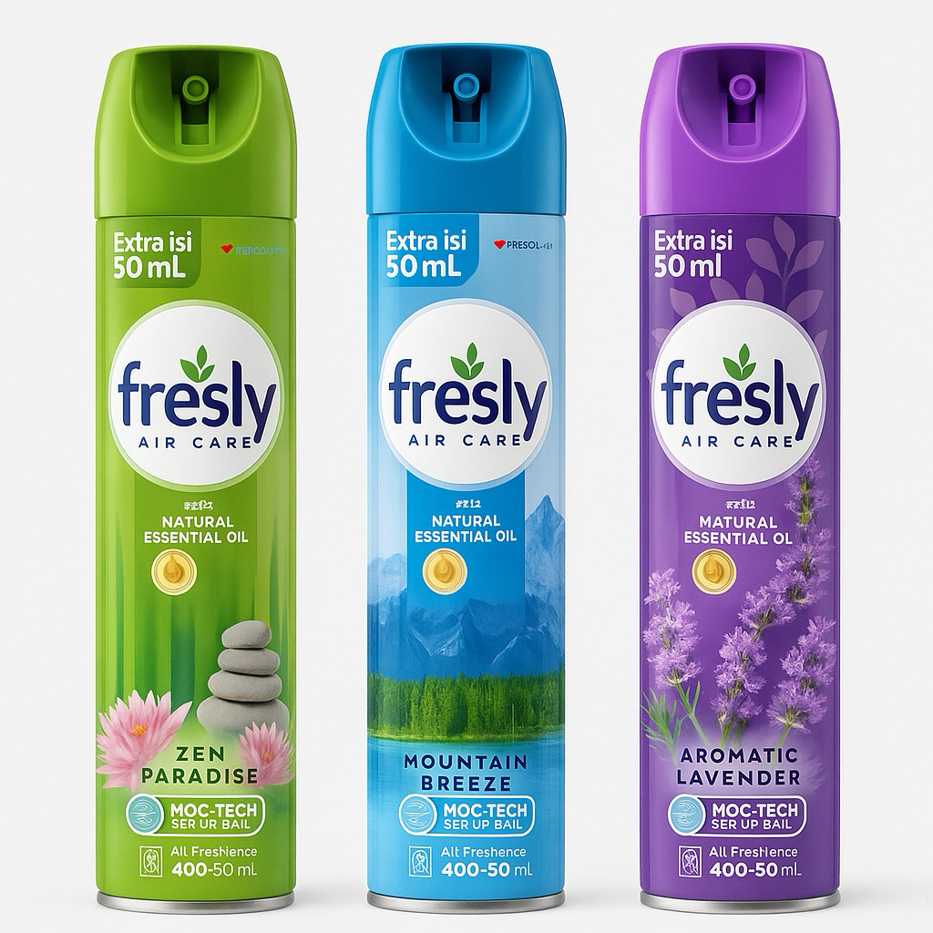 Jual Fresly Pengharum Ruangan 400ml | Shopee Indonesia