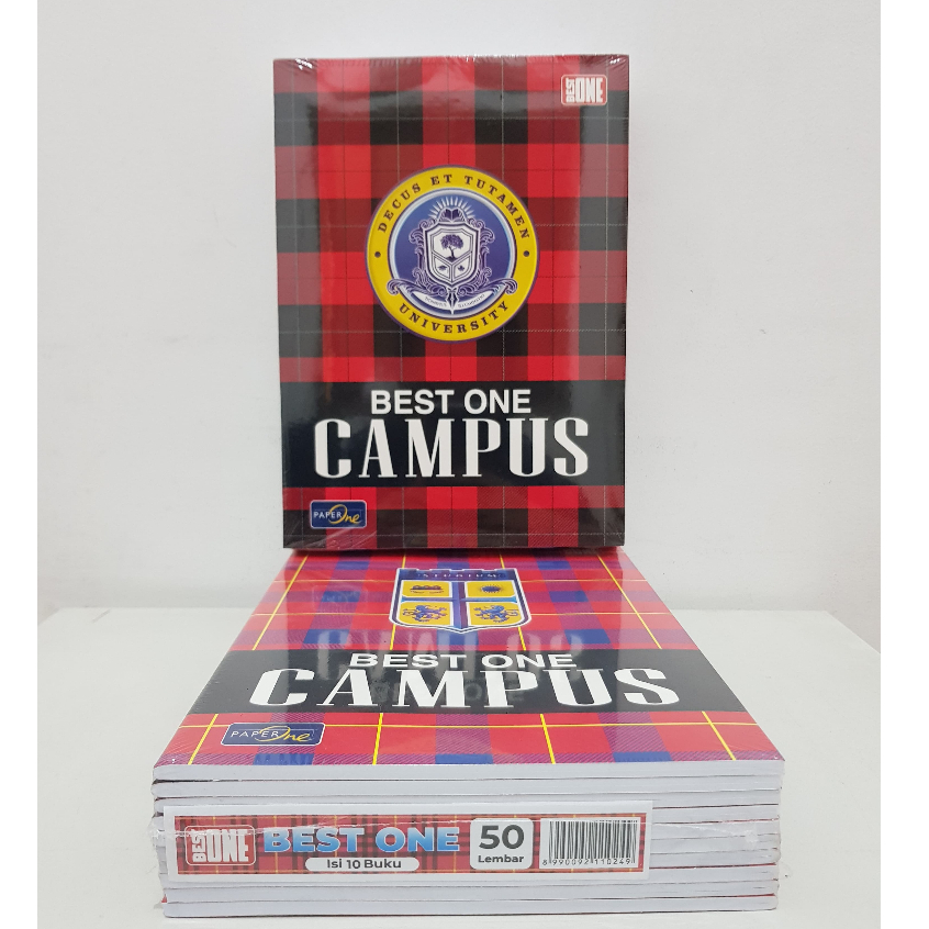 Jual Buku Tulis Boxy 50 Lembar Best One Campus | Shopee Indonesia