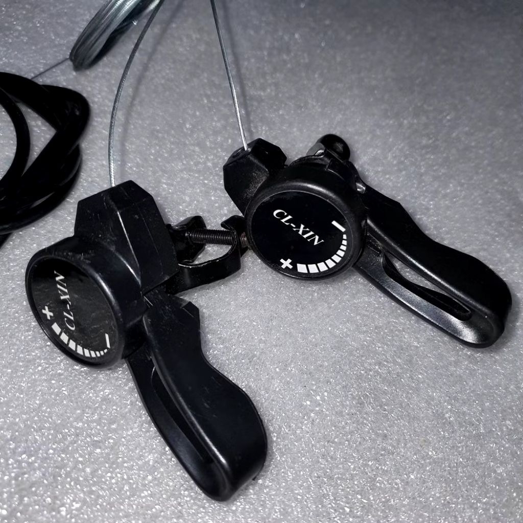 Jual Operan Sepeda Model Jadul 6 7 Speed / Shifter Sepeda 1 Set Kanan ...