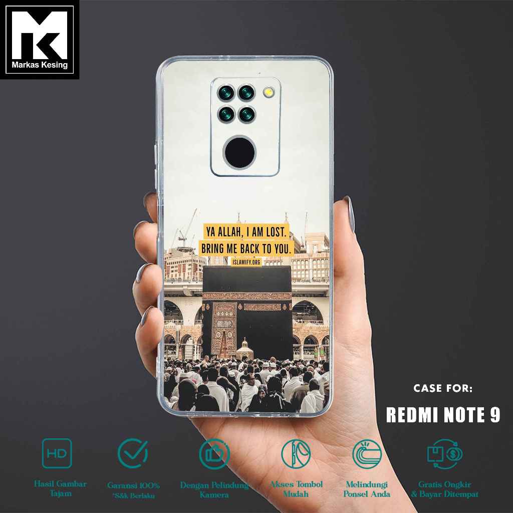 Jual Case Xiaomi Redmi Note 9 - Casing Xiaomi Redmi Note 9 - ( Quotes ...