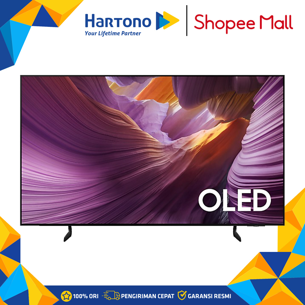 Jual Samsung 83 Inch OLED S85F 4K Samsung Vision AI Smart TV (2025 ...