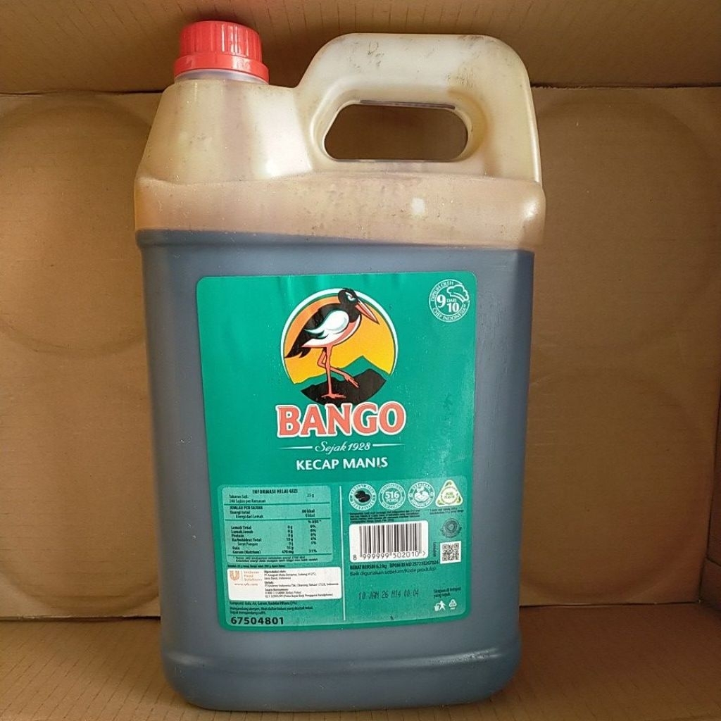 Jual Kecap Bango Jerigen 6,2 kg | Shopee Indonesia