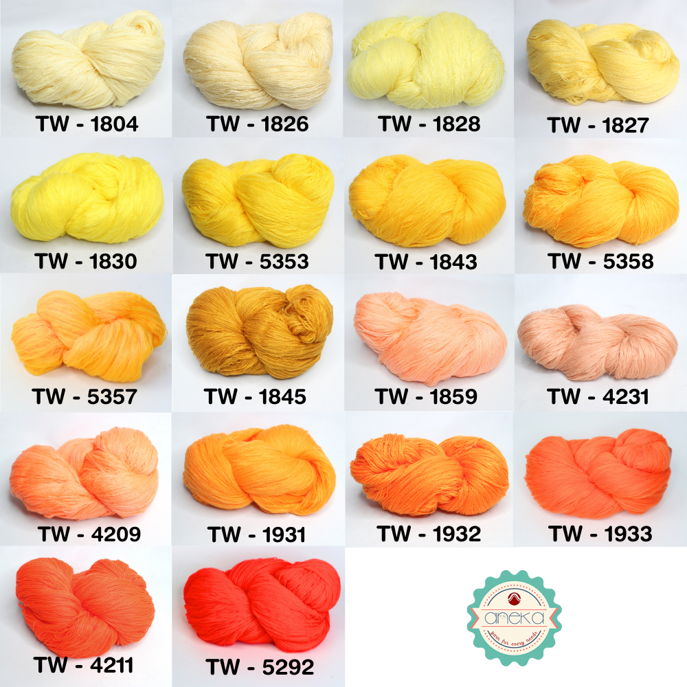 Jual KATALOG - Benang Rajut Wool Aneka / Wol / Siet Yarn 200 gram ...