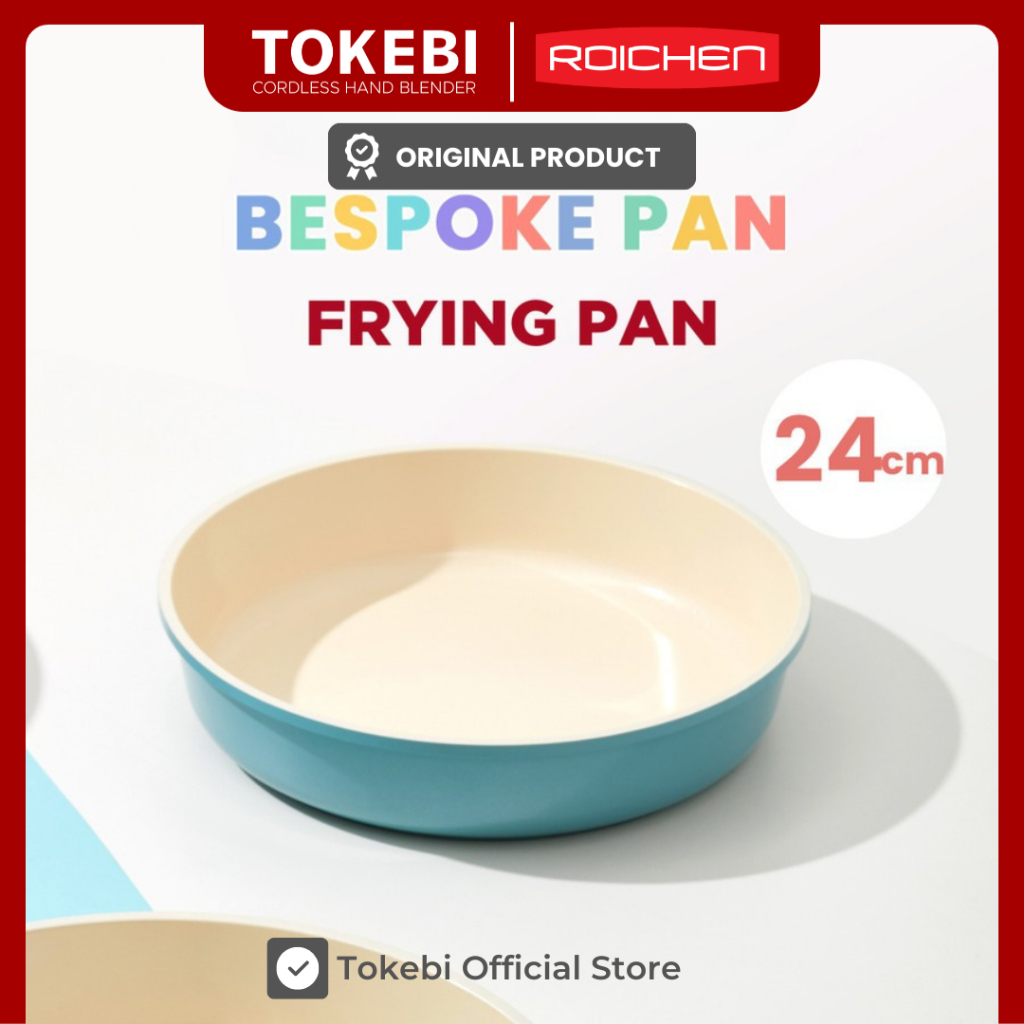 Jual Roichen Bespoke Frying Pan 24cm | Shopee Indonesia