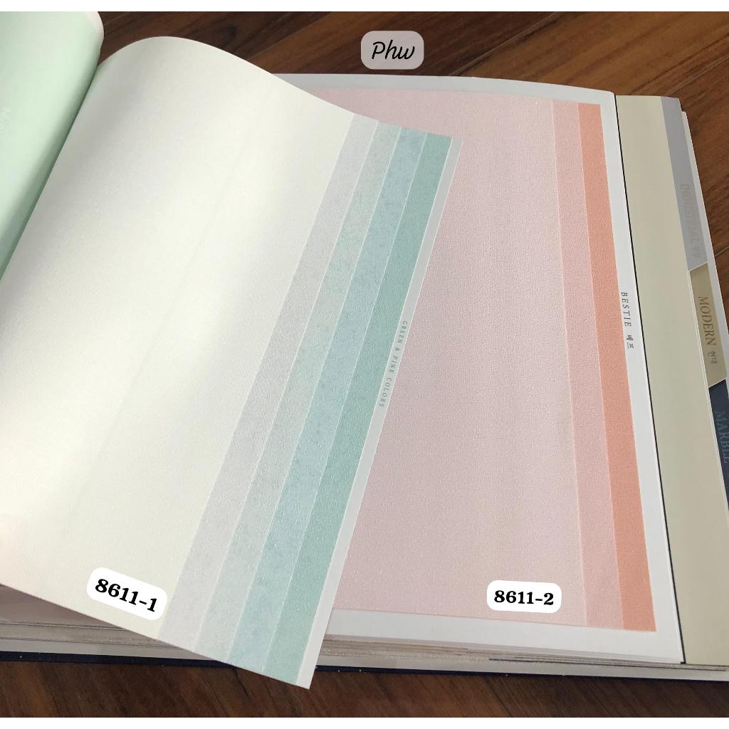Jual WALLPAPER DINDING POLOS TEMBOK PASTEL PINK PUTIH SIMPLE BESTIE ...
