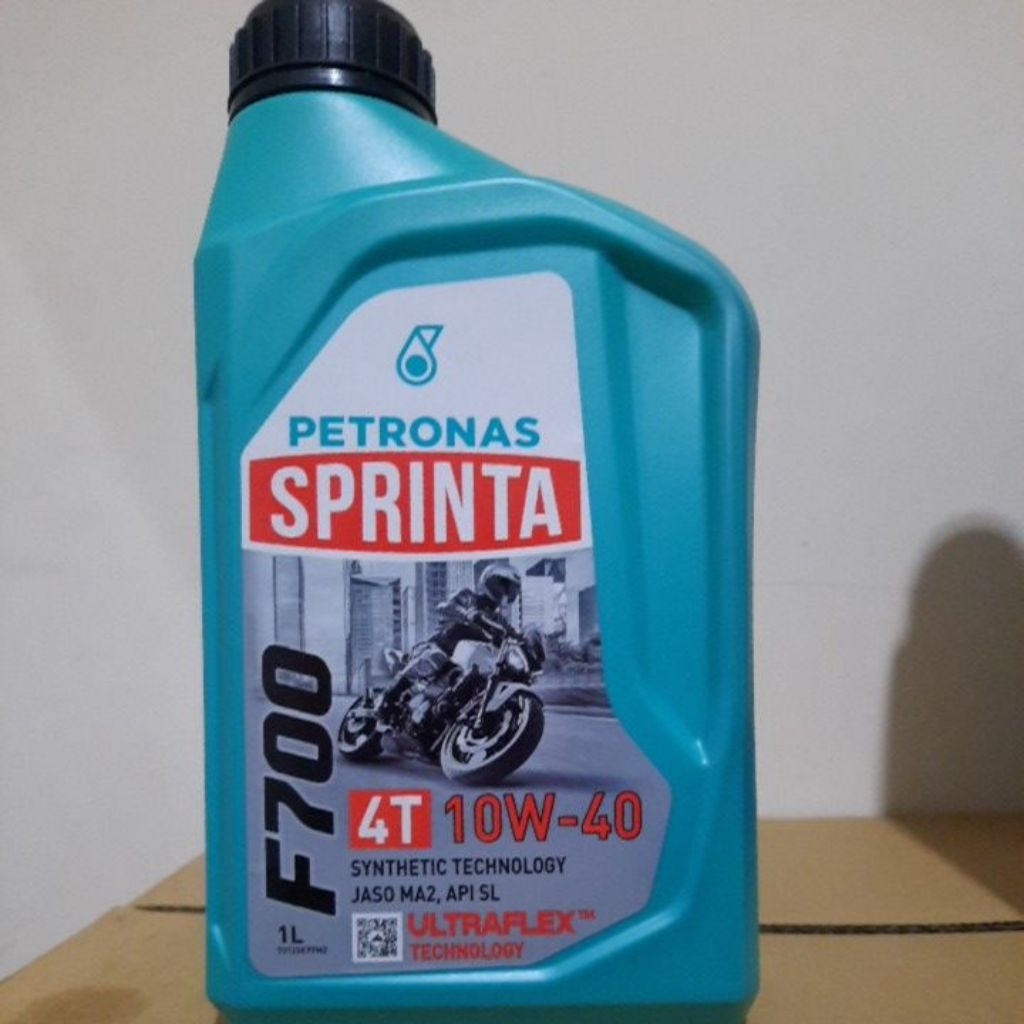 Jual Petronas Sprinta F700 10W40 1L, Motor Manual | Shopee Indonesia