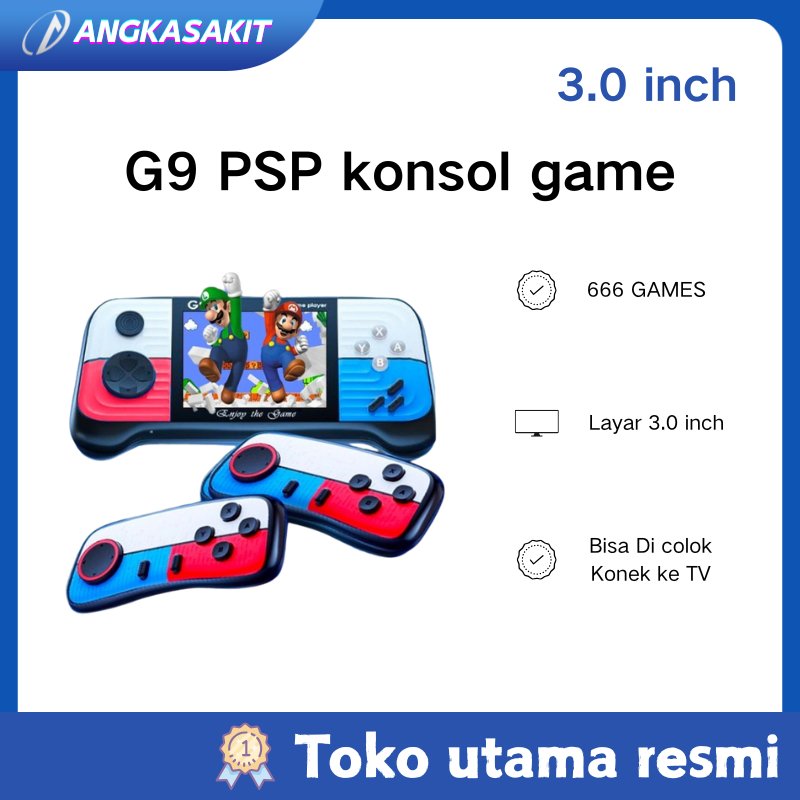 Jual Mainan Anak Gameboy G9 Konsol PSP Game Retro Games Konsol Stick ...