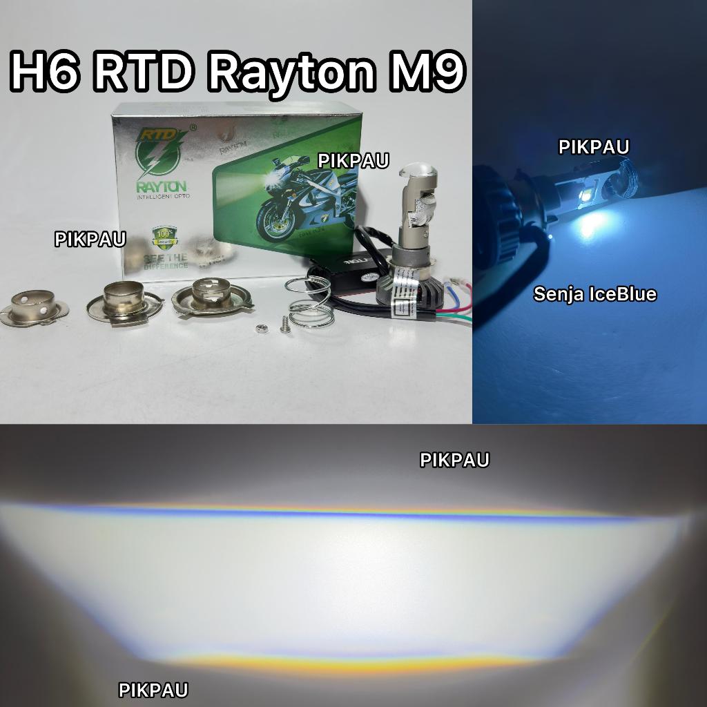 Jual Lampu Utama Rayton LED M9 RTD H6 H4 H7 Led | Shopee Indonesia